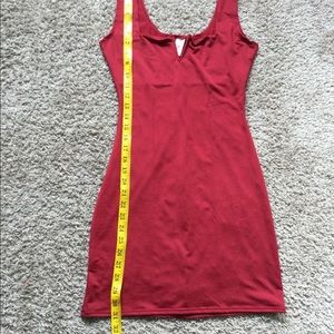 Roma | Dresses | Roma Red Mini Dress | Poshmark